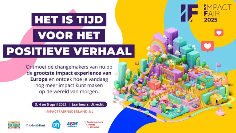 Goed zakendoen op Impact Fair 3 & 4 april in Jaarbeurs, Utrecht ...