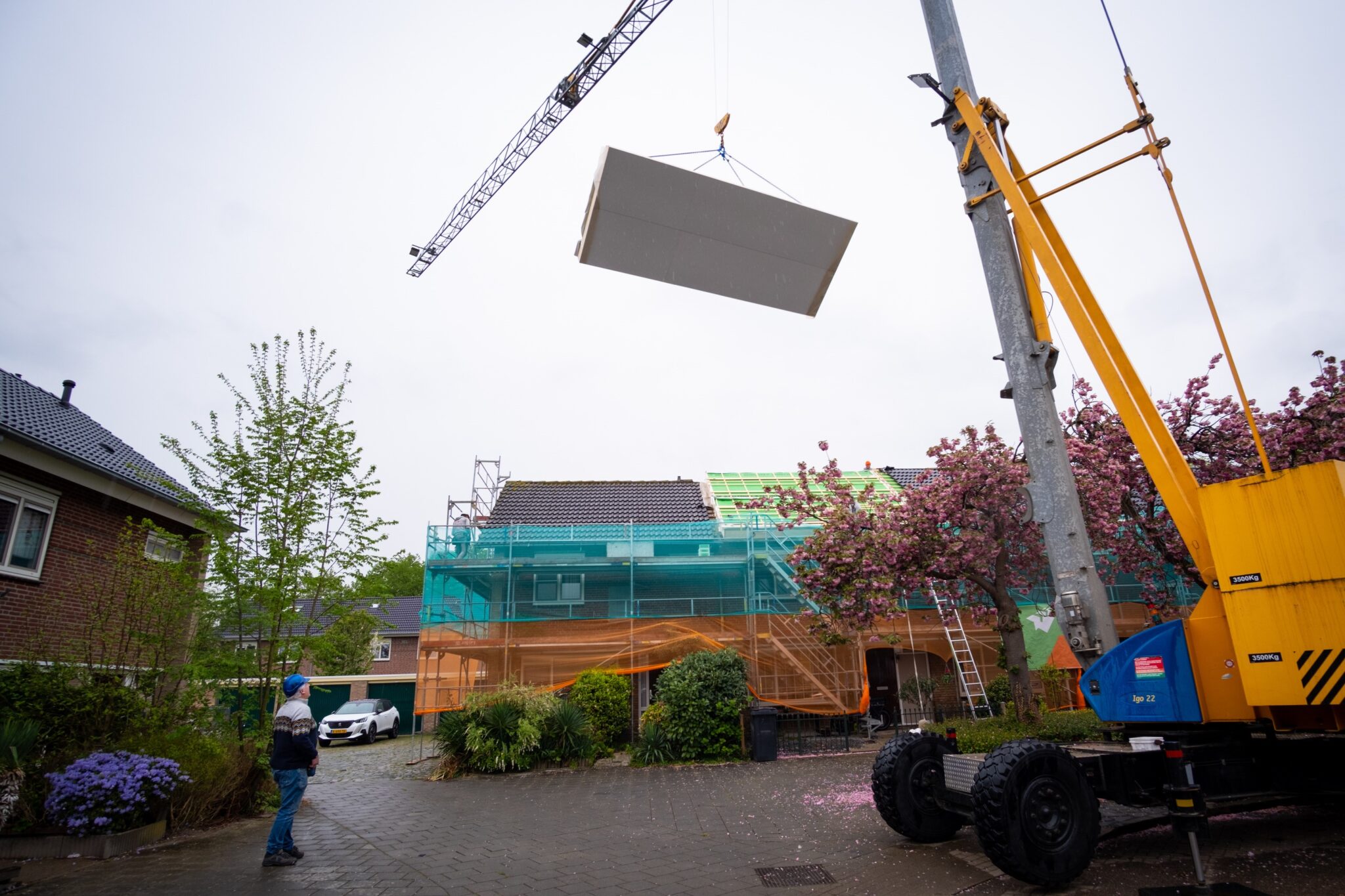 BAM en Woonbedrijf verduurzamen sociale huurwoningen met biobased dakelementen - Duurzaam Ondernemen