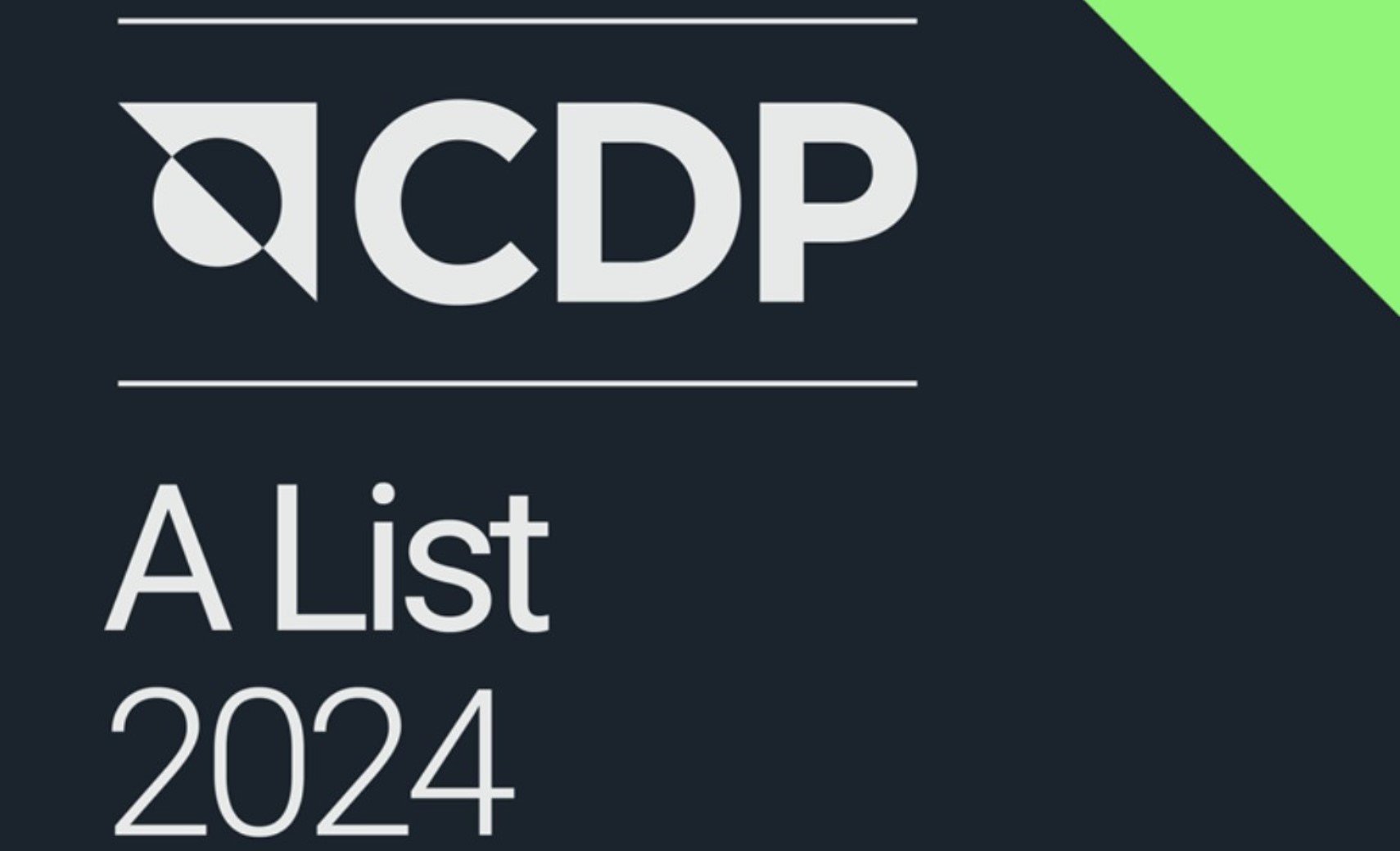 CDP A-lijst 2024: slechts 2% van de bedrijven toont milieuleiderschap - Duurzaam Ondernemen