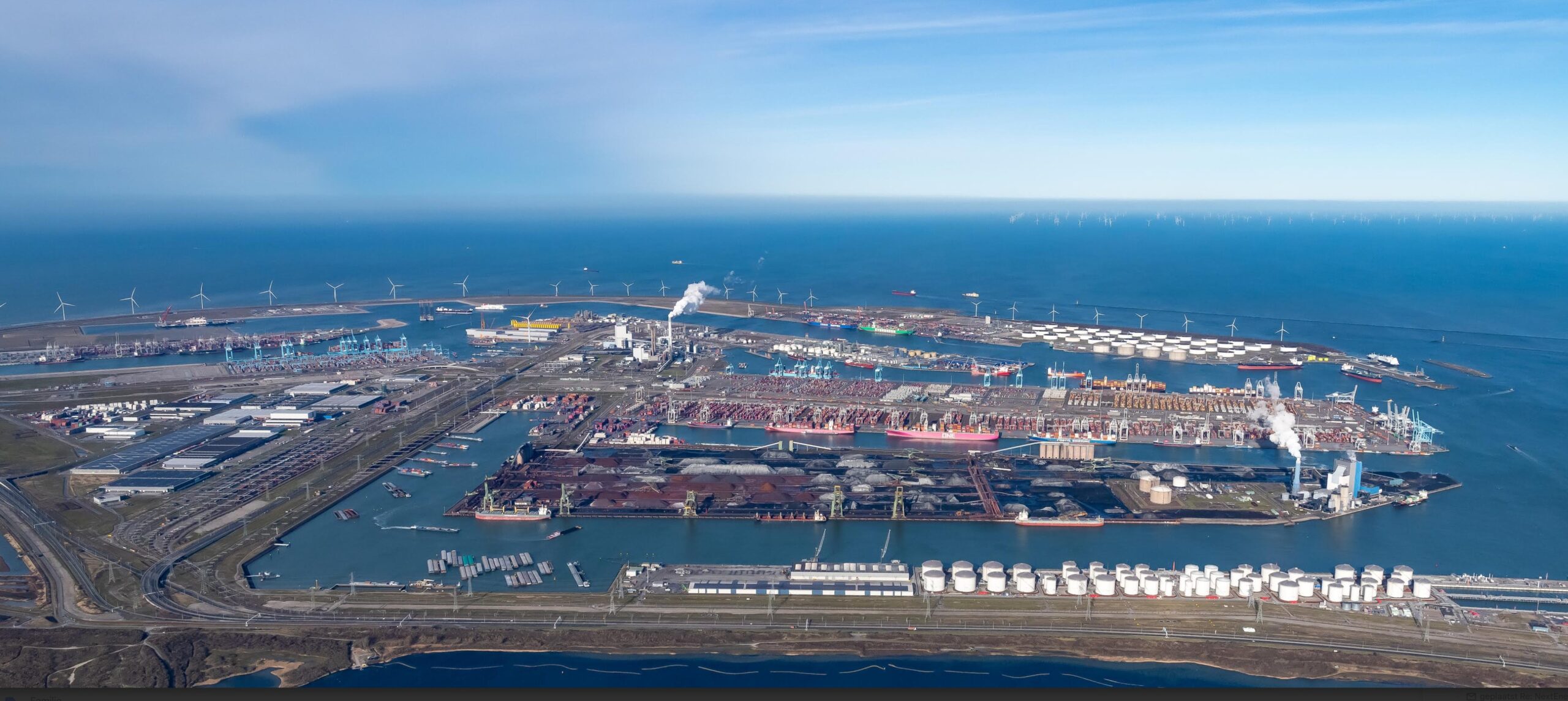 Port of Rotterdam werkt samen met internationale bedrijven aan opzetten ...