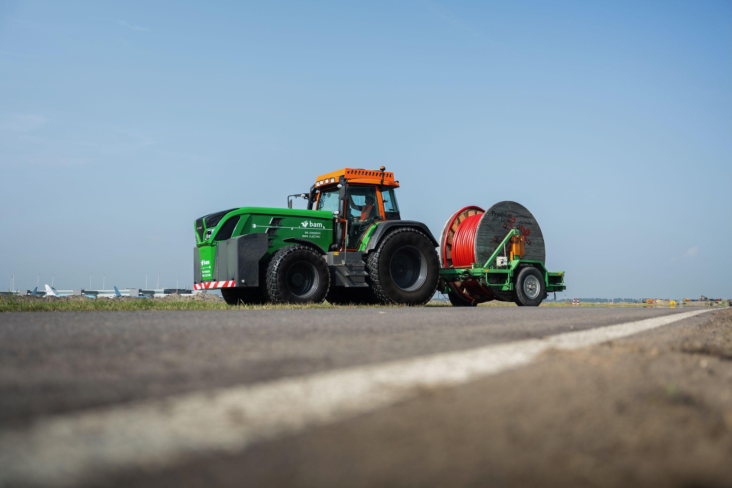 Innovatieve elektrische trekker van BAM versterkt duurzame inzet op ...