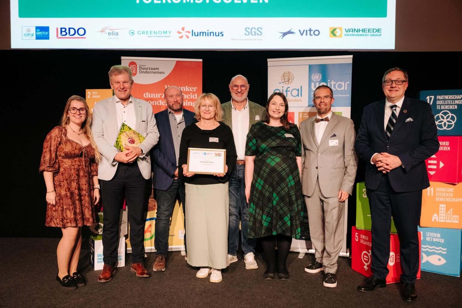 SDG certificate 2 - Duurzaam Ondernemen